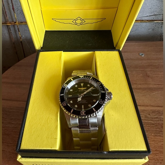 Invicta | Accessories | Invicta Pro Diver Automatic Mens Watch 4mm ...
